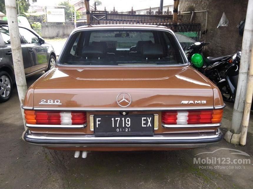 Jual Mobil Mercedes-Benz 280E 1982 W123 2.7 di Jawa Barat Manual Sedan Coklat Rp 50.000.000 ...