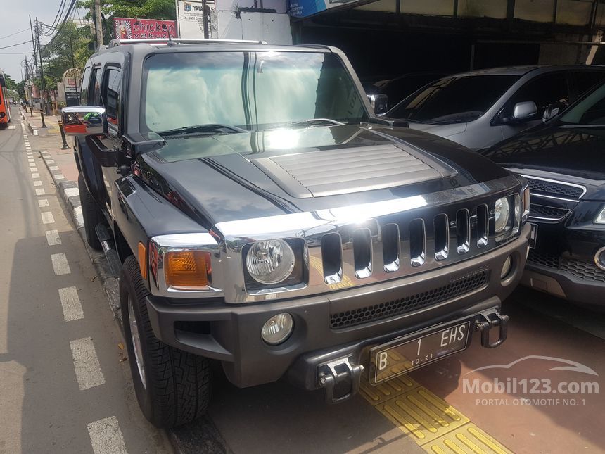 Jual Mobil Hummer H3 2006 3.5 di DKI Jakarta Automatic SUV Hitam Rp 650 ...