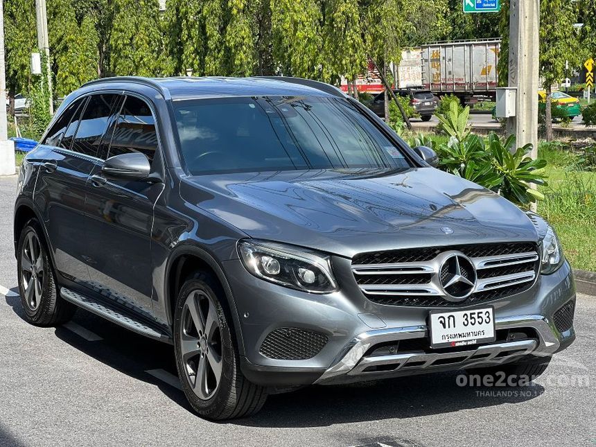 2017 Mercedes-Benz GLC250 2.1 W253 (ปี 15-22) d 4MATIC 4WD SUV มือสอง ...