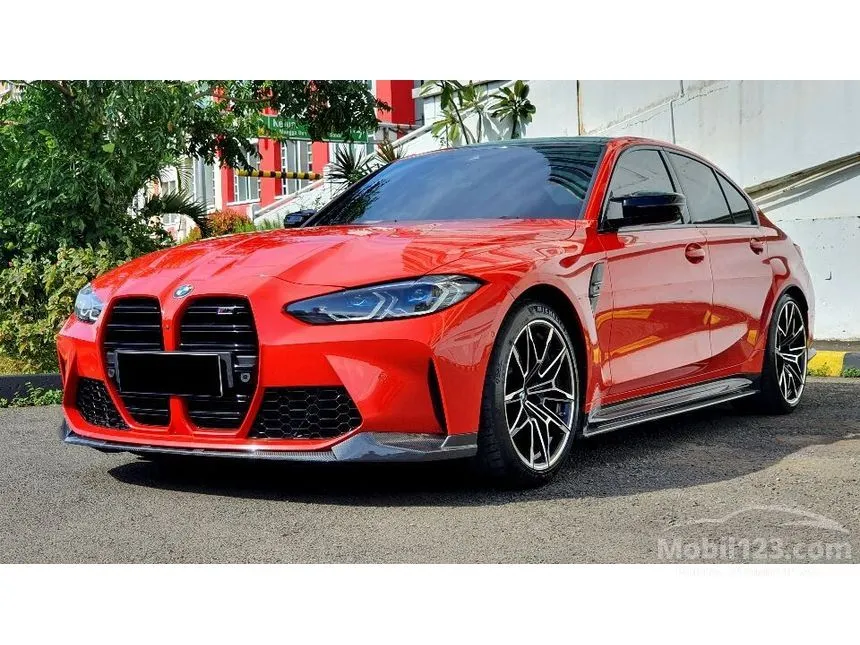 Jual Mobil BMW M3 2022 Competition 3.0 di DKI Jakarta Automatic Sedan ...