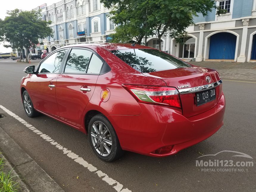 Jual Mobil Toyota Vios 2014 G 1.5 di DKI Jakarta Automatic Sedan Merah ...