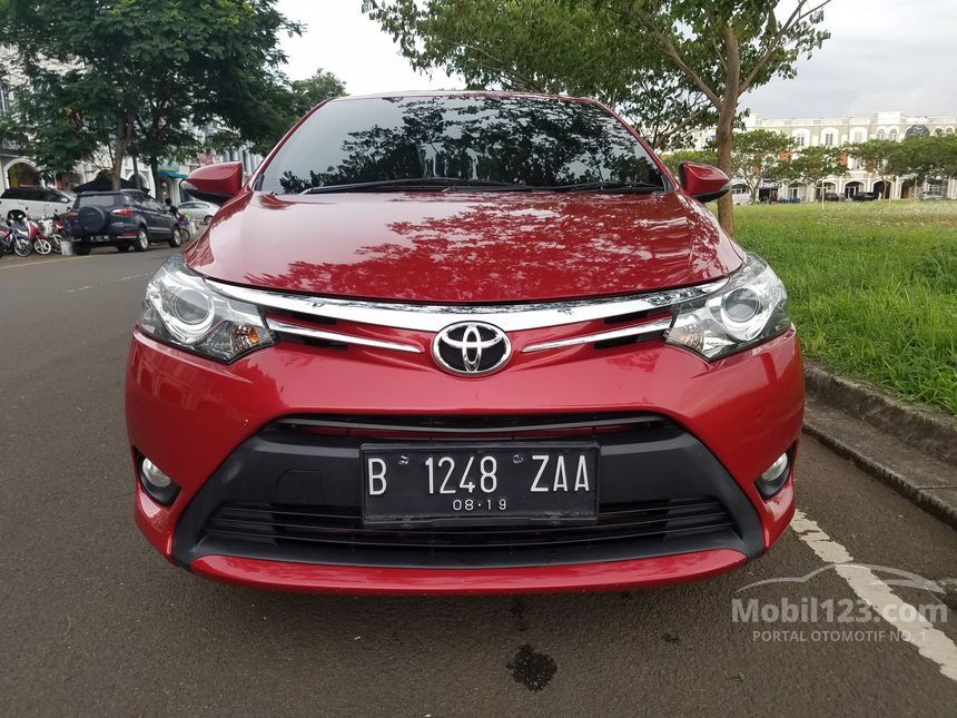 Jual Mobil Toyota Vios 2014 G 1.5 di DKI Jakarta Automatic Sedan Merah ...