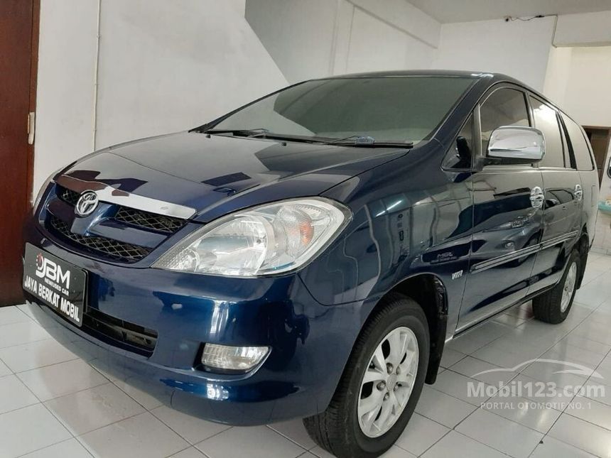 Jual Mobil Toyota Kijang Innova 2004 V 2.0 di Jawa Timur Manual MPV ...