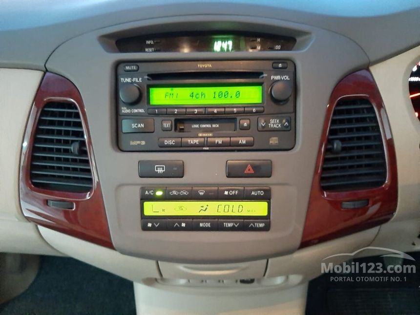 Jual Mobil Toyota Kijang Innova 2004 V 2.0 di Jawa Timur Manual MPV ...