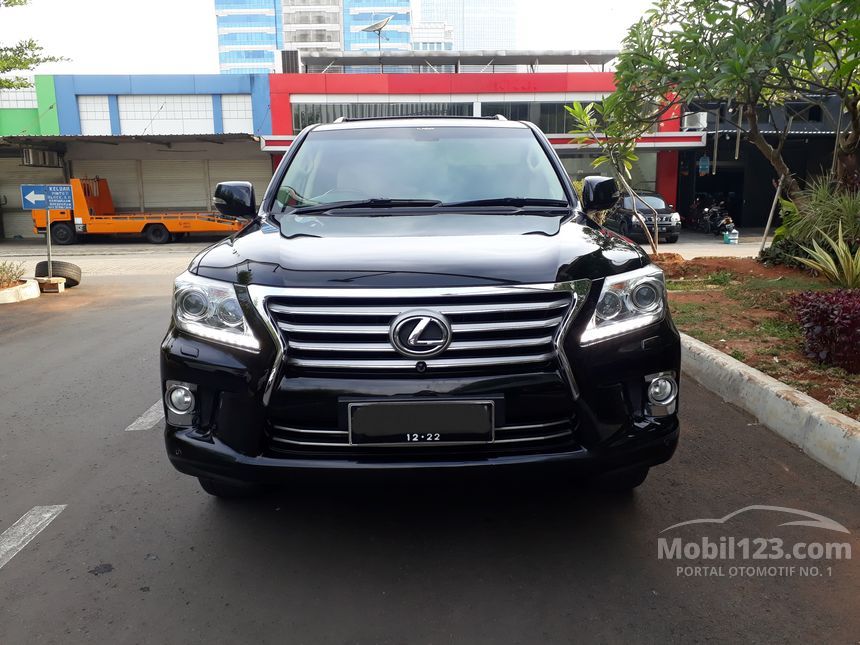 Jual Mobil Lexus LX570 2012 5.7 di DKI Jakarta Automatic SUV Hitam Rp 1 ...