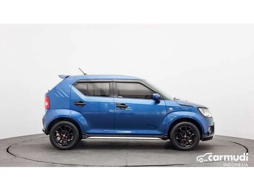 Jual Mobil Suzuki Ignis 2018 GL 1.2 di Jawa Barat Manual Hatchback Biru ...