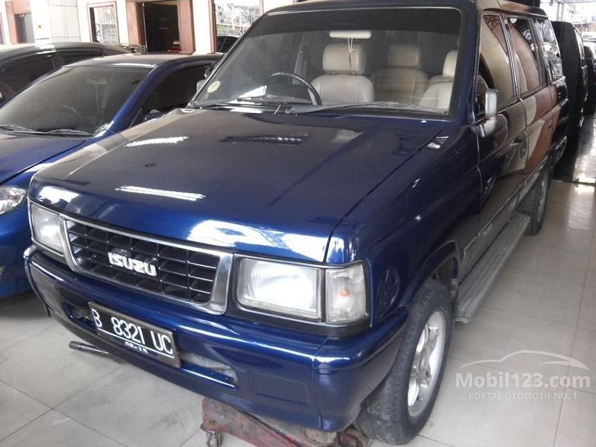 Jual Mobil Isuzu Panther 1997 2.5 di DKI Jakarta Manual MPV Minivans ...
