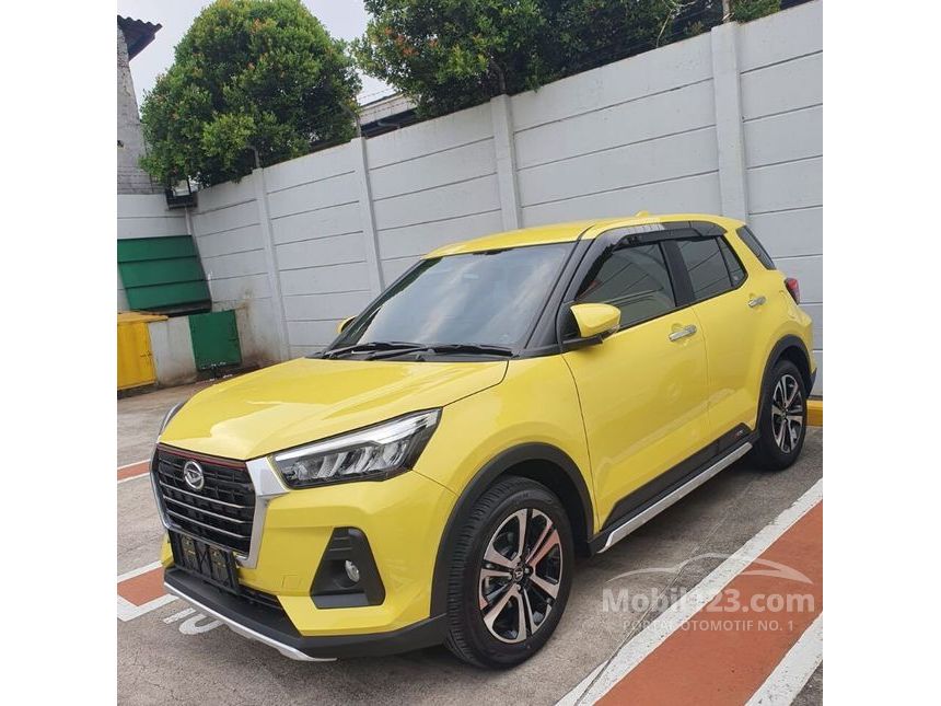 Jual Mobil Daihatsu Rocky 2021 R TC 1.0 di DKI Jakarta Automatic Wagon ...