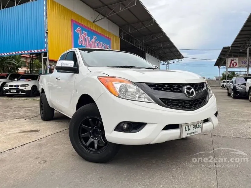 2015 Mazda BT-50 PRO 2.2 FREE STYLE CAB Hi-Racer Pickup มือสอง One2car