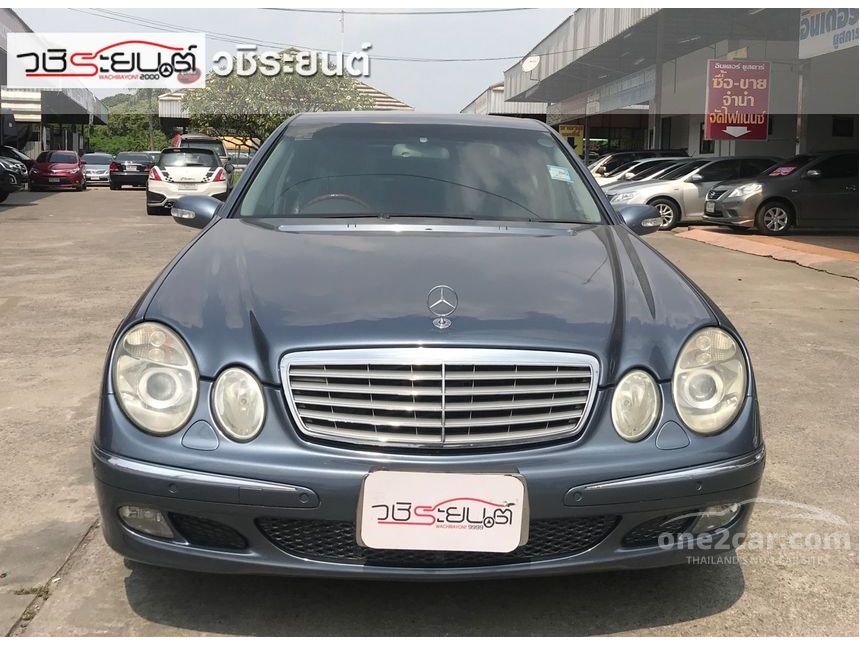 Mercedes-Benz E200 Kompressor 2004 Elegance 1.8 in กรุงเทพและปริมณฑล ...