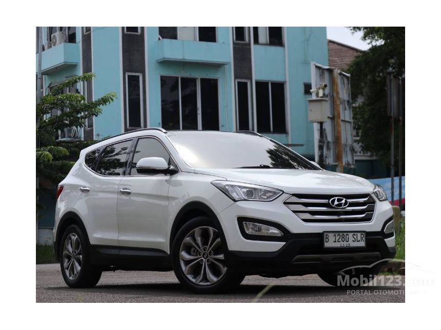 Jual Mobil Hyundai Santa Fe 2015 CRDi 2.2 di DKI Jakarta Automatic SUV ...
