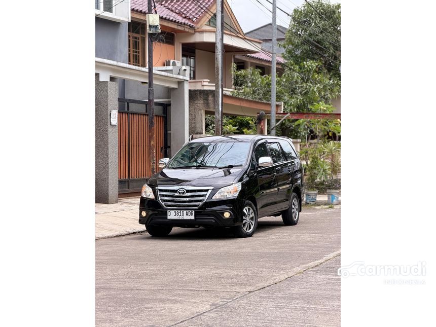 Jual Mobil Toyota Kijang Innova 2015 G 2.5 di Jawa Barat Automatic MPV ...