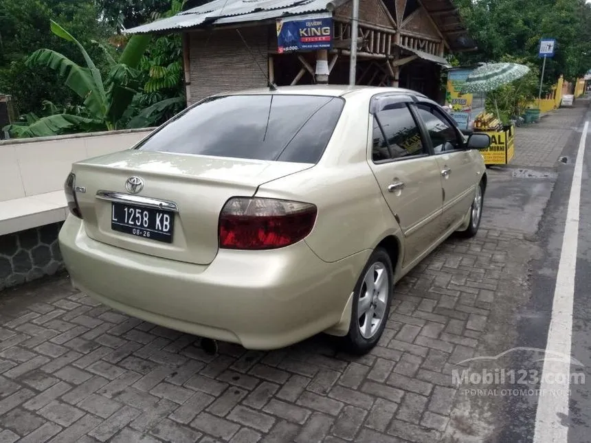 Jual Mobil Toyota Vios 2004 G 1.5 di Jawa Timur Manual Sedan Kuning Rp ...