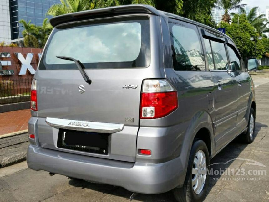Jual Mobil Suzuki APV 2011 GX Arena 1.5 di DKI Jakarta Manual Van Abu ...