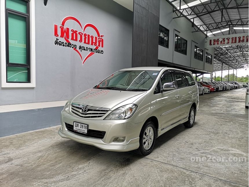 Toyota Innova 2010 G 2.0 in กรุงเทพและปริมณฑล Automatic Wagon สีเทา for ...
