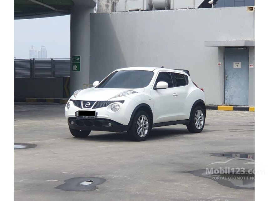 Jual Mobil Nissan Juke 2015 RX 1.5 di DKI Jakarta Automatic SUV Putih ...