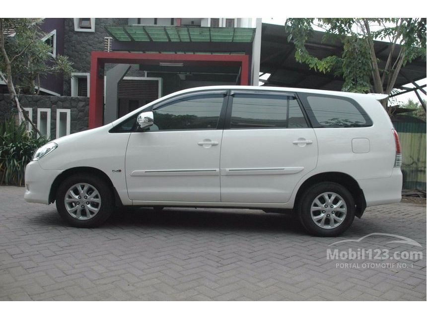 Jual Mobil Toyota Kijang Innova 2010 G 2.5 di DKI Jakarta Manual MPV ...