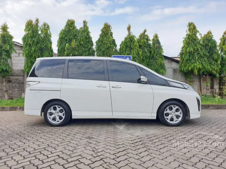 Jual Mobil Mazda Biante 2012 2.0 di Banten Automatic MPV Putih Rp 155.000.000 - 11539555 ...