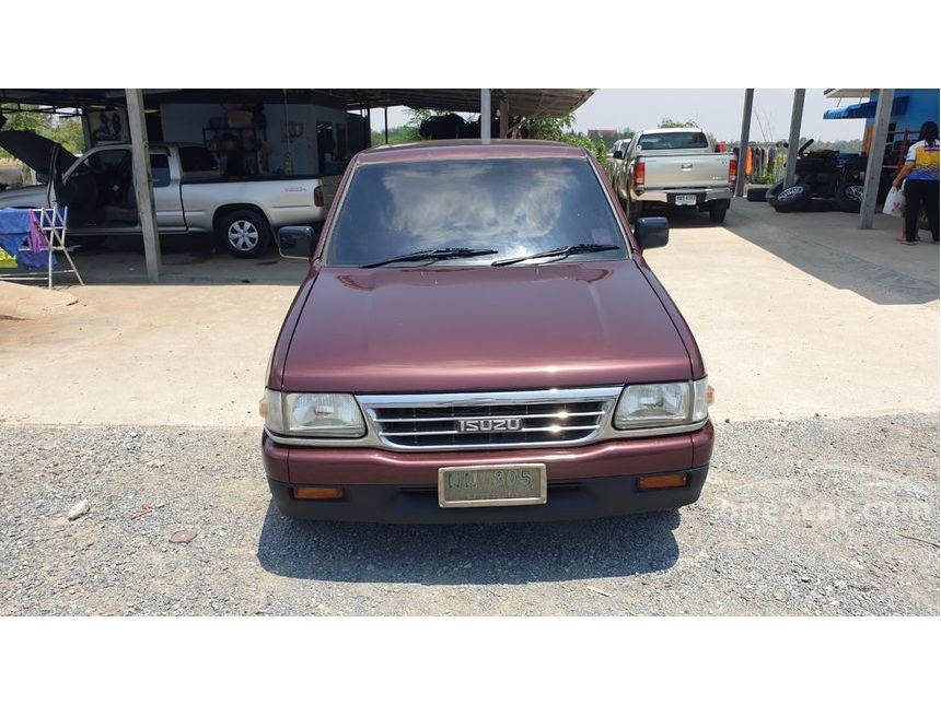 Isuzu TFR 1995 Space Cab 2.5 in ภาคอีสาน Manual Pickup สีแดง for 109,000 Baht - 6739555 ...