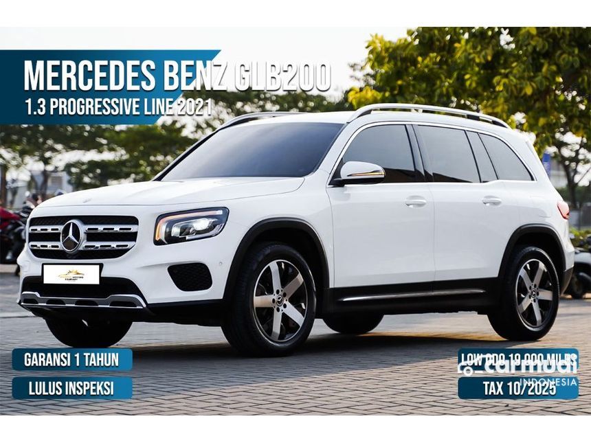 Jual Mobil Mercedes-Benz GLB200 2021 Progressive Line 1.3 di Banten ...