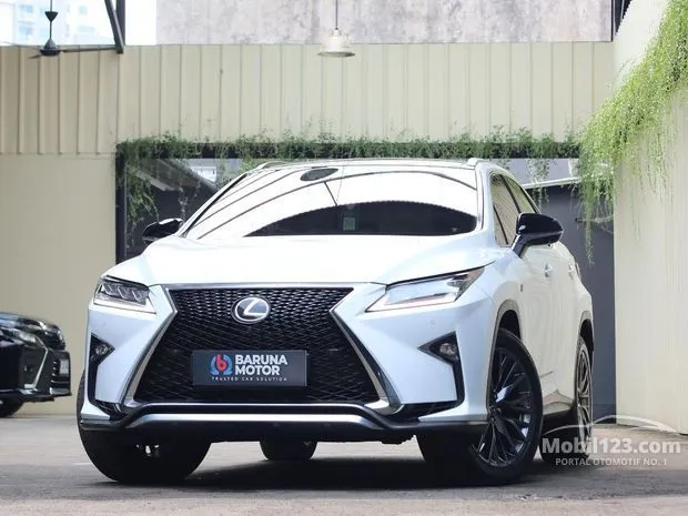 Jual Lexus Rx 200t Bekas di Indonesia Harga Murah, Kondisi Terbaik ...