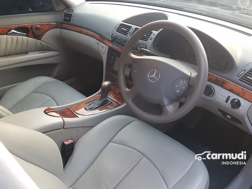 Mercedes-Benz E260 2004 W211 2.6 V6 Automatic - Used Car in DKI Jakarta ...