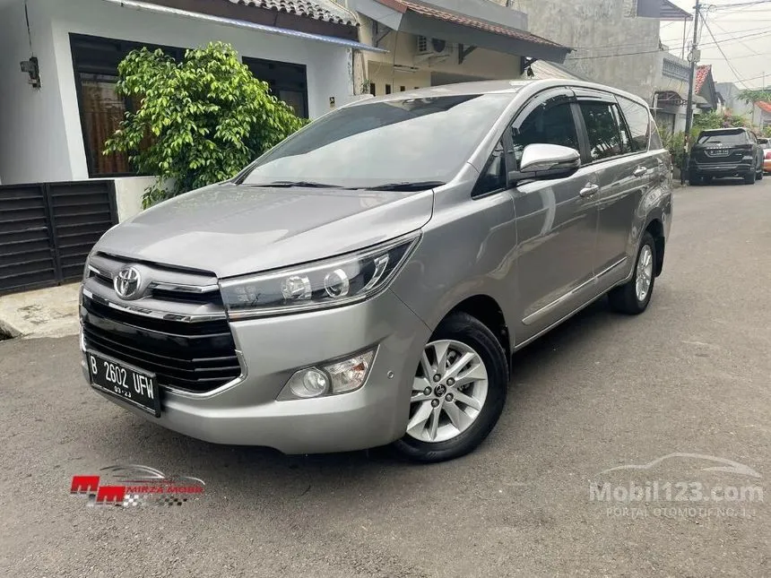 Jual Mobil Toyota Kijang Innova 2018 V 2.4 di DKI Jakarta Automatic MPV ...