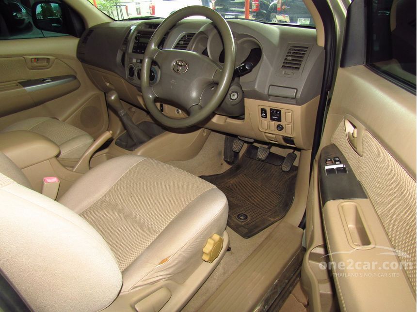 Toyota Hilux Vigo 2010 G 2.5 in ภาคอีสาน Manual Pickup สีเทา for ...