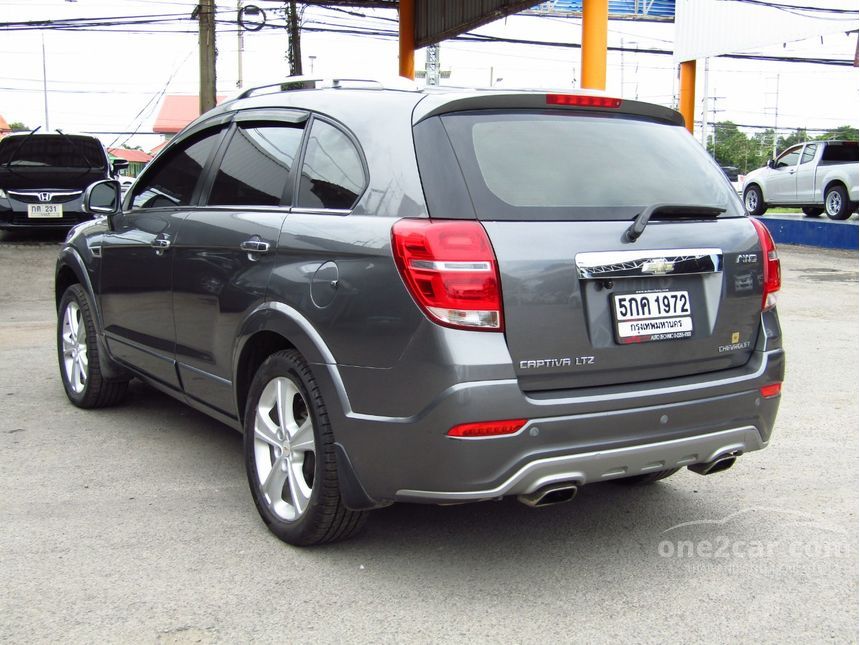 Chevrolet Captiva 2016 LTZ 2.4 in ภาคตะวันตก Automatic SUV สีเทา for ...