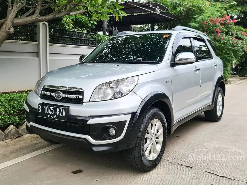 Jual Mobil Daihatsu Terios 2013 TX ADVENTURE 1.5 di DKI Jakarta Manual ...