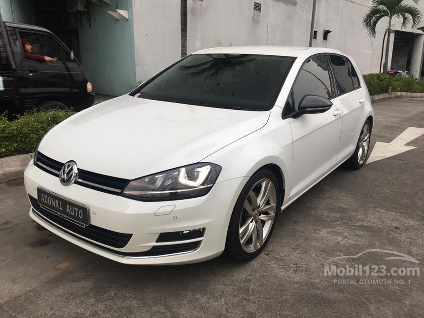 Jual Mobil Volkswagen Golf 2013 TSI 1.4 di DKI Jakarta Automatic ...