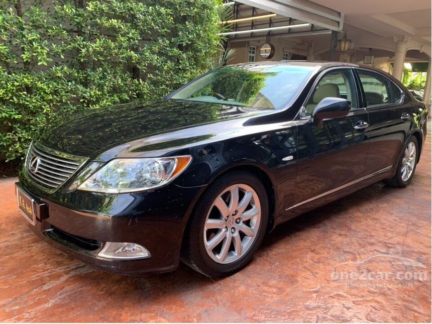 Lexus LS460L 2007 V8 4.6 in กรุงเทพและปริมณฑล Automatic Sedan สีดำ for ...