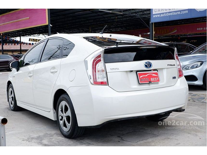 Toyota Prius 2012 Hybrid Top option grade 1.8 in กรุงเทพและปริมณฑล ...