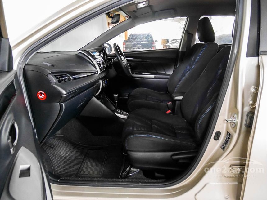 Toyota Vios 2016 S 1.5 in กรุงเทพและปริมณฑล Automatic Sedan สีน้ำตาล ...