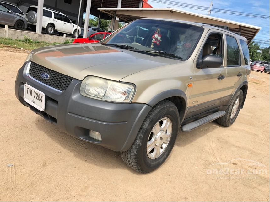 Ford Escape 2004 XLT 3.0 in ภาคอีสาน Automatic SUV สีน้ำตาล for 117,000 ...