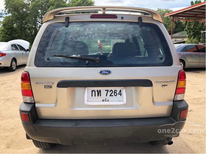 Ford Escape 2004 XLT 3.0 in ภาคอีสาน Automatic SUV สีน้ำตาล for 117,000 ...