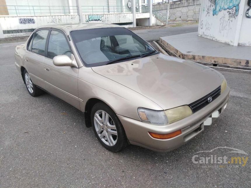 Toyota Corolla 1993 SEG 1.6 in Kedah Automatic Sedan Gold for RM 5,800 ...