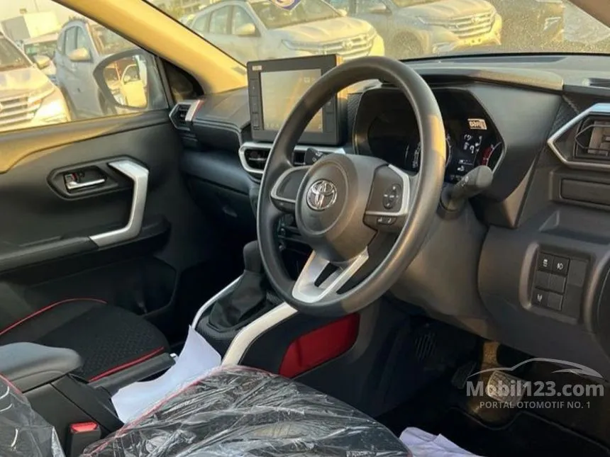 Jual Mobil Toyota Raize 2022 G 1.2 di Jawa Barat Automatic Wagon Putih ...