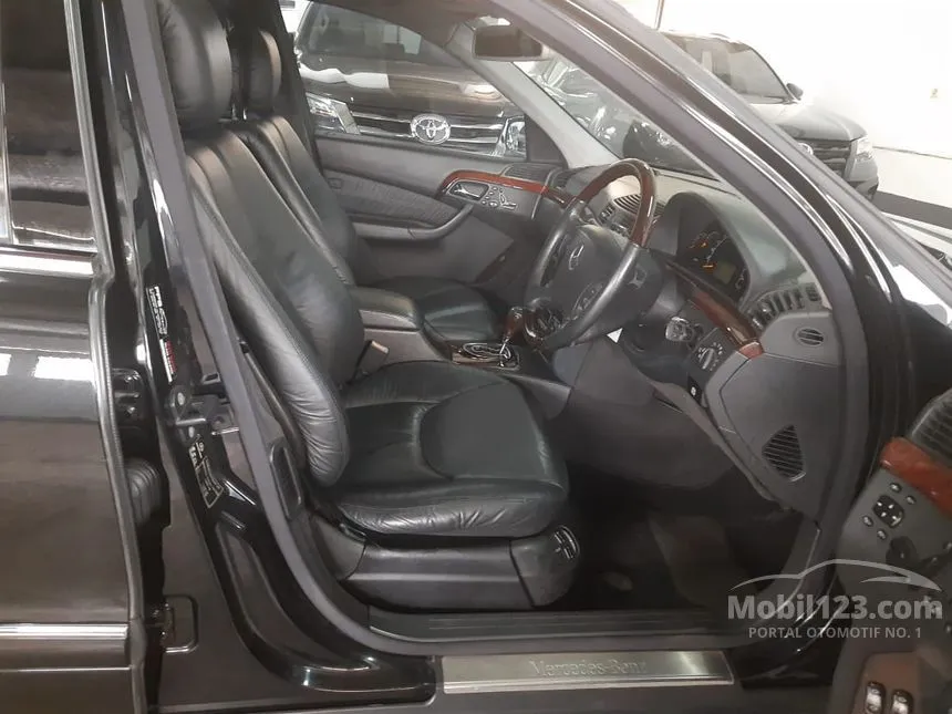 Jual Mobil Mercedes-Benz S500 L 2000 5.0 di Jawa Barat Automatic Sedan ...