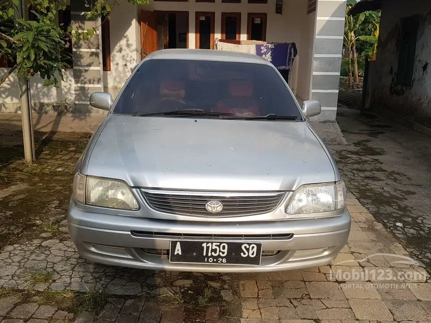 Jual Mobil Toyota Soluna 2000 GLi 1.5 di Banten Manual Sedan Silver Rp ...