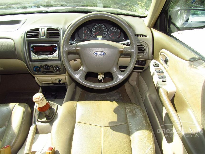 Ford Laser 2003 Tierra VXI 1.6 in กรุงเทพและปริมณฑล Manual Sedan สีเทา ...