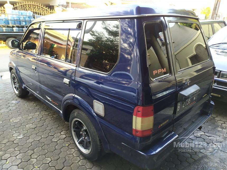 Jual Mobil Mitsubishi Kuda 2001 GLS 2.5 di DKI Jakarta Manual MPV Biru ...