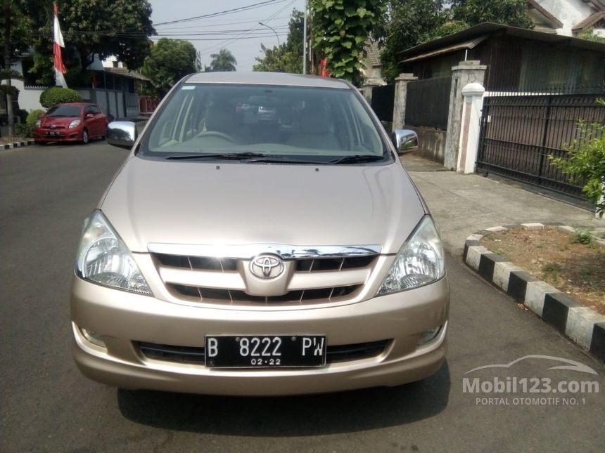 Jual Mobil Toyota Kijang Innova 2006 V 2.0 di DKI Jakarta Manual MPV ...