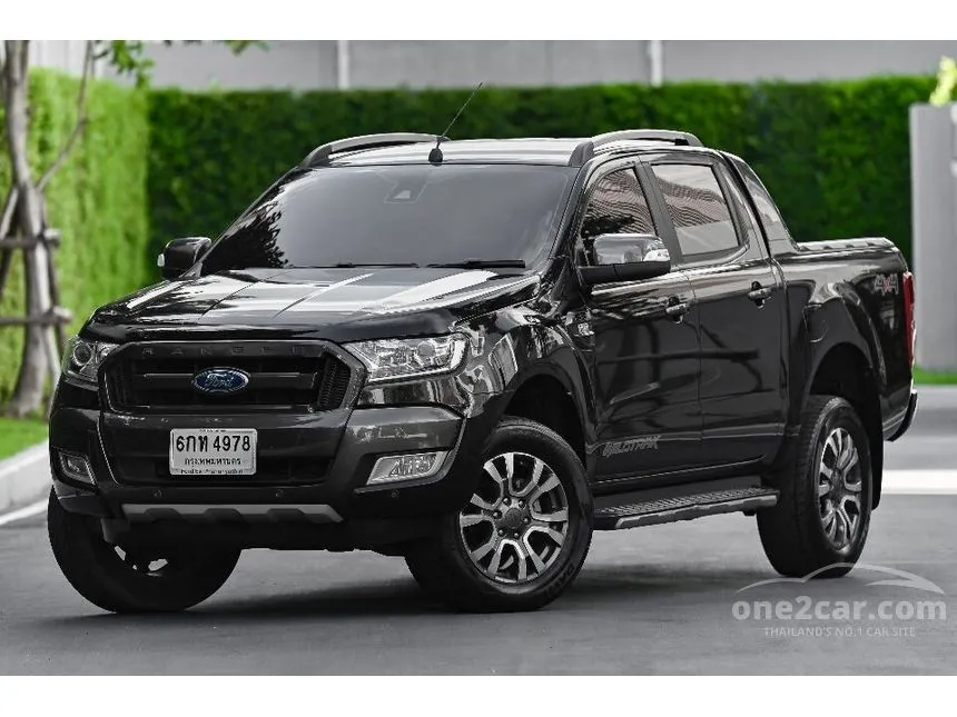 2017 Ford Ranger 3.2 DOUBLE CAB (ปี 15-21) WildTrak 4WD Pickup for sale ...
