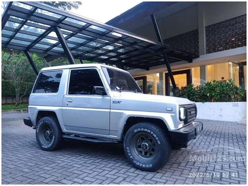 Jual Mobil Daihatsu Taft 1993 Hiline 2.8 di DKI Jakarta Manual Pick Up ...