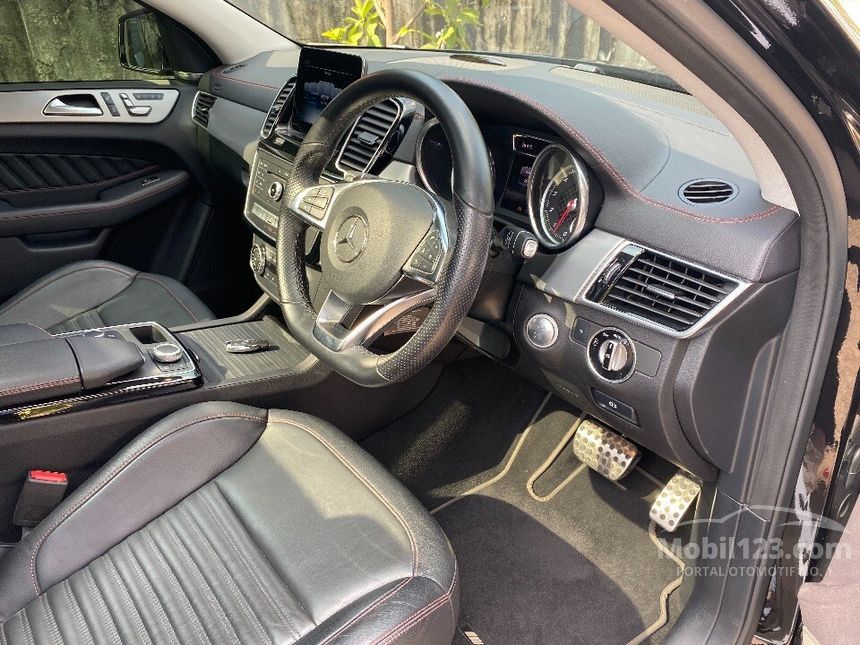 Jual Mobil Mercedes-Benz GLE400 2016 AMG 4Matic 3.0 di DKI Jakarta Automatic Coupe Hitam Rp 1 ...