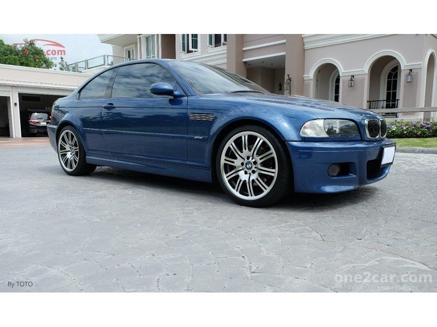 2003 BMW M3 3.2 E46 (ปี 98-07) Coupe MT มือสอง One2car