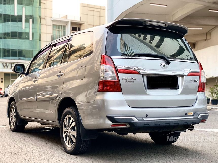 Jual Mobil Toyota Kijang Innova 2015 G 2.0 di DKI Jakarta Automatic MPV ...