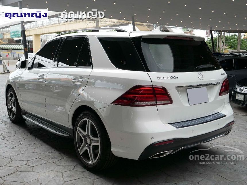 Mercedes-Benz GLE500 2016 e 4MATIC 3.0 in กรุงเทพและปริมณฑล Automatic ...