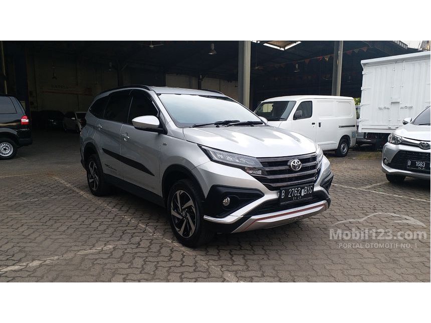 Jual Mobil Toyota Rush 2018 TRD Sportivo 1.5 di DKI Jakarta Automatic ...